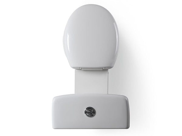 Posh Solus Square Link Toilet Suite - WESTERN SHAMROCK PLUMBING PTY LTD