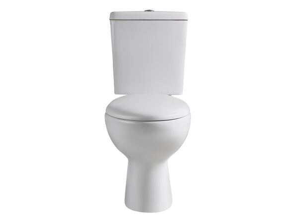 Posh Solus Square Link Toilet Suite - WESTERN SHAMROCK PLUMBING PTY LTD