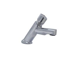 Ezy-Push Lead Safe Pillar Tap -Timeflow Chrome (6 Star) - WESTERN ...